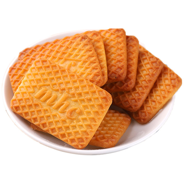 Full box of milk biscuits 5Jin [Jin is equal to 0.5kg] Extra-thick Milk ...