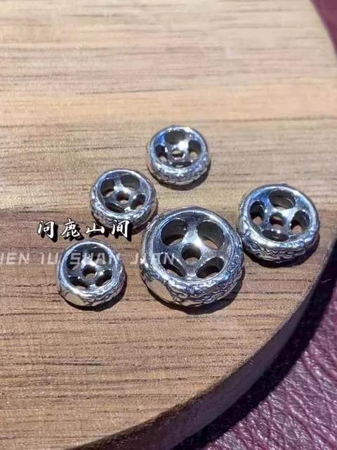 Pure silver S925 9 custom -made septum boutique play with DIY preferably beaded beads