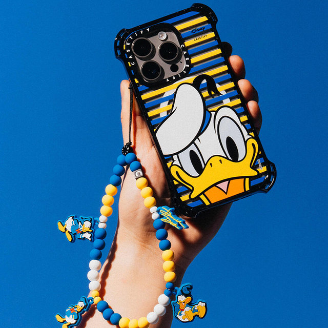 Spot Disney co-branded CASETIFY Donald Duck 90th anniversary suitable ...