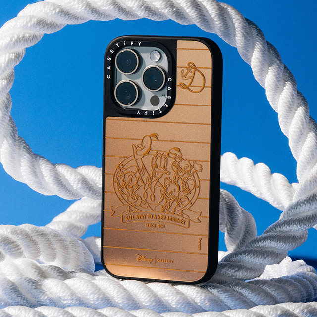 Spot Disney co-branded CASETiFY Donald Duck 90th Anniversary Edition ...