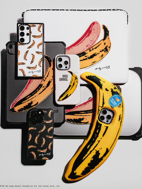 Spot Casetify co -branded Andy Warhol Andywahame Banana Pop Art ...