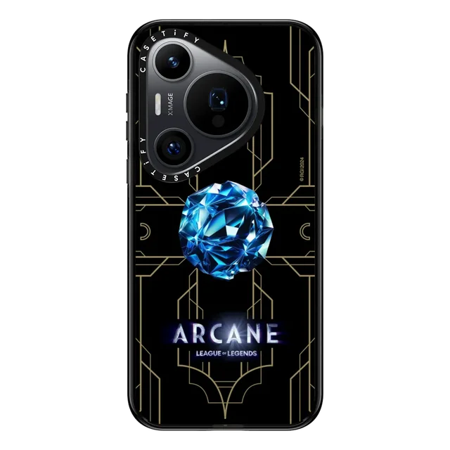 Spot CASETiFY co-branded Battle of Two Cities Hextech Crystal League of ...