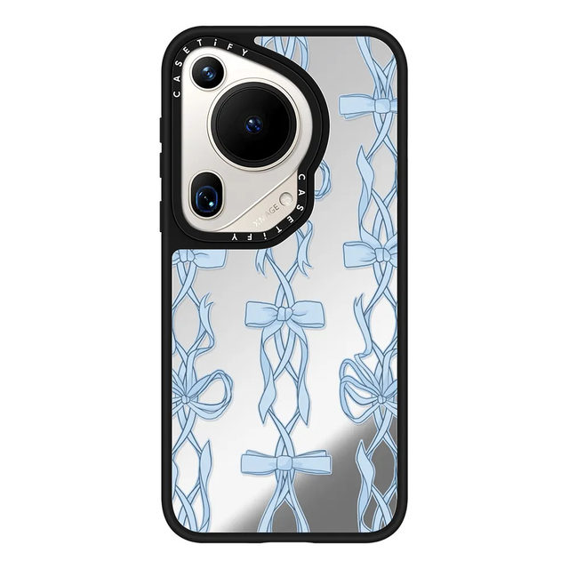Spot Casetify blue bow ribbon is suitable for Huawei PURAP70PRO mobile ...
