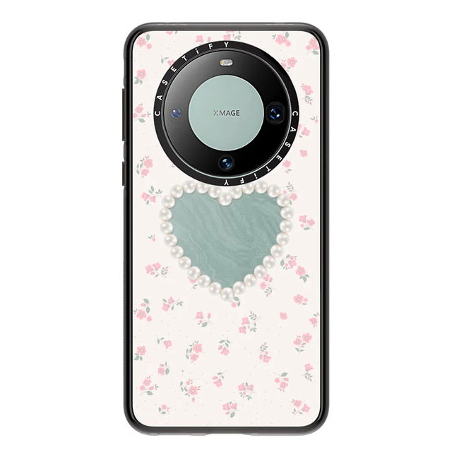Spot Casetify pearl -like heart -like adhesion Huawei PURAP70PRO mobile ...