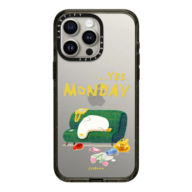 Spot CASETiFY Monday broken sofa duck suitable for Apple iPhone15promax ...