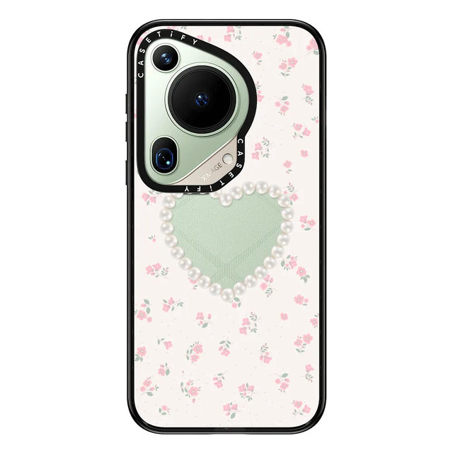 Spot Casetify pearl -like heart -like adhesion Huawei PURAP70PRO mobile ...