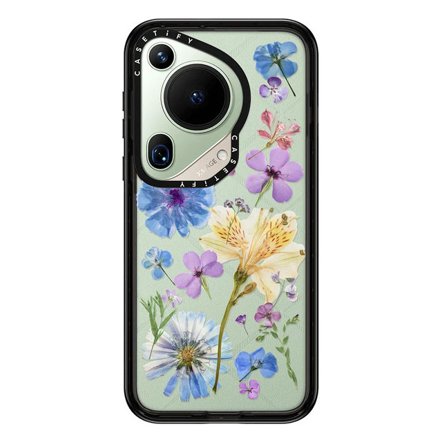 Spot CASETiFY pressed flowers suitable for Huawei PuraP70Pro mobile ...