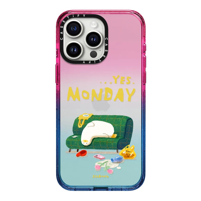 Spot CASETiFY Monday broken sofa duck suitable for Apple iPhone15promax ...