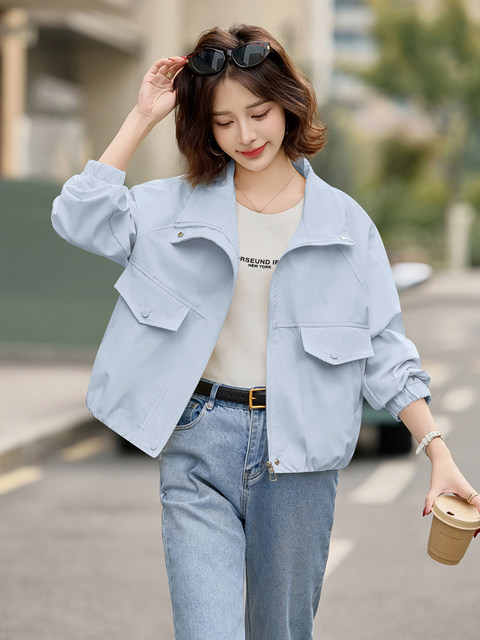 Unique and beautiful early spring jacket for women in spring and autumn ...
