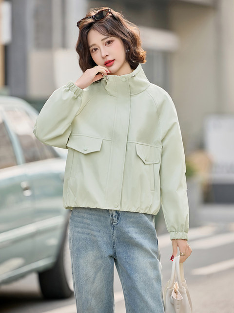 Unique and beautiful early spring jacket for women in spring and autumn ...