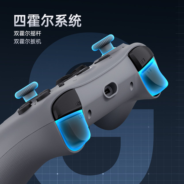 Mechanic G1 Game Controller Wireless Bluetooth 2.4G Three-mode Wired ...