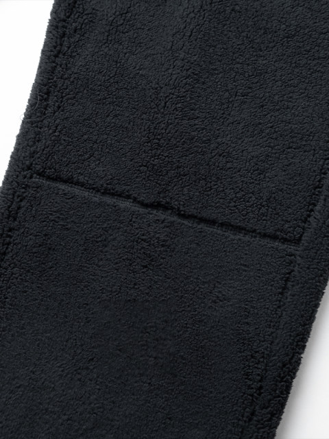 Heavy split line rogue fleece plus velvet thickened sweatpants for men ...