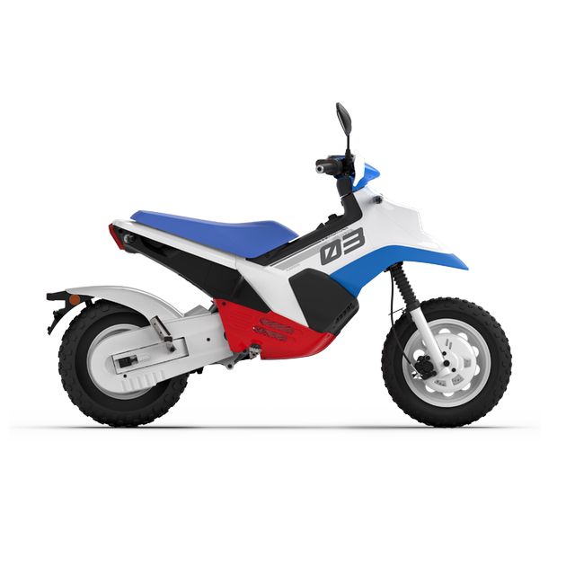 FELO Feitu FW-03 high-looking retro urban off-road electric motorcycle 4.18 degree lithium ...