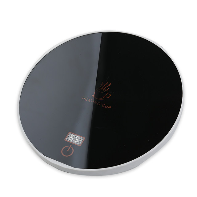 Digital display heating constant temperature coaster three-stop warm ...