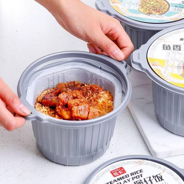Self-heating rice dormitory student bibimbap claypot rice large ...