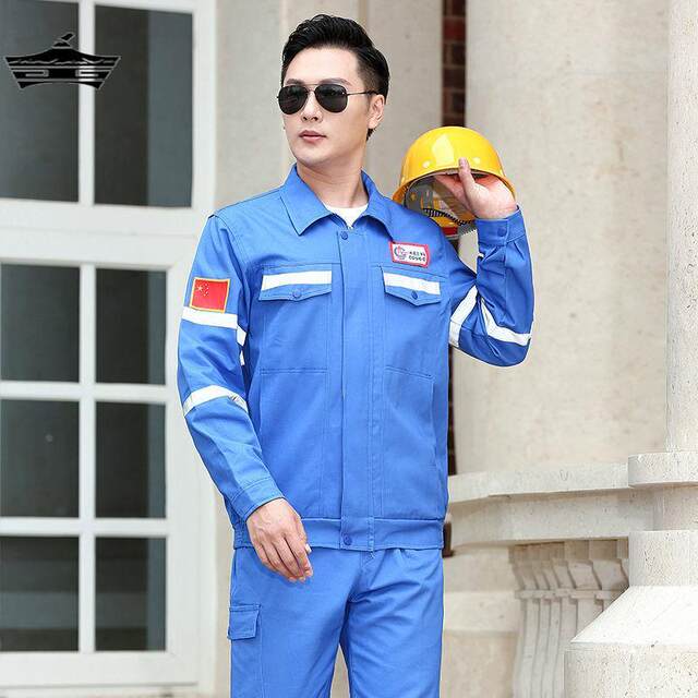 Cotton work clothes, labor protection clothing, welding suit, men's ...