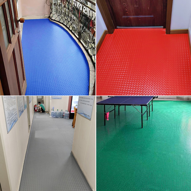 Jinning beef tendon floor mat PVC thickened door mat non-slip floor ...