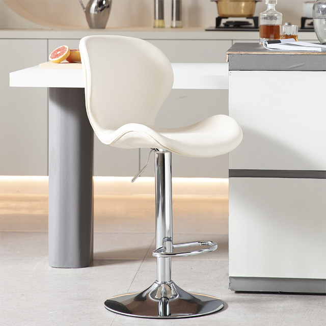 Beiyin comfortable waist bar bar chair, simple high stool, household ...