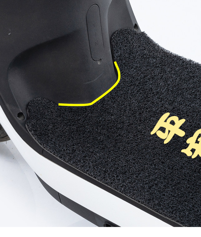 Electric battery motorcycle foot pads Yadi universal Emma tram foot ...