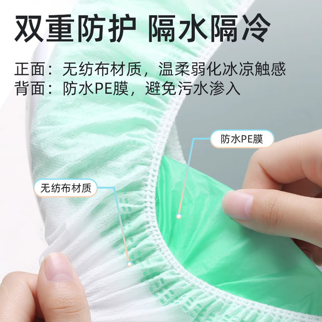 Disposable full coverage toilet seat, enlarged and thickened hotel ...