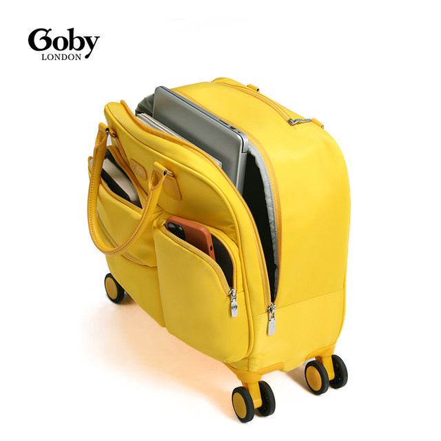 2024 new GOBY 16-inch mini portable trolley bag 18 travel women's ...