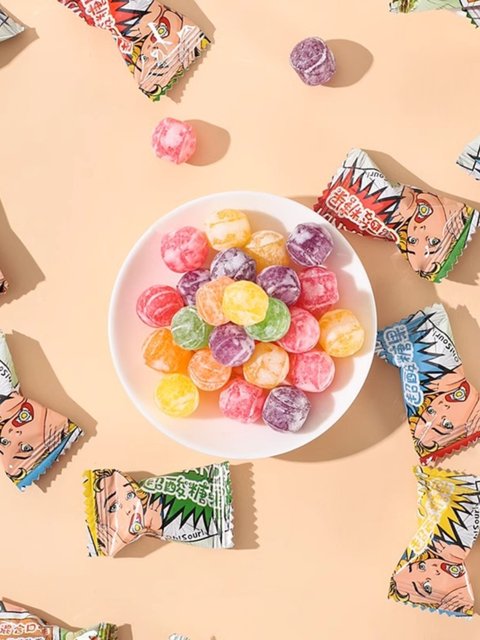 New sour sugar super sour lemon candy, wedding gout, sour and ...