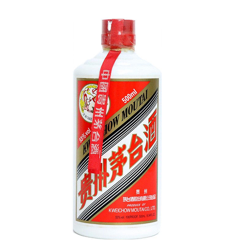 2005年53度500ML飞天牌茅台酒盒装（出口版）-淘宝网