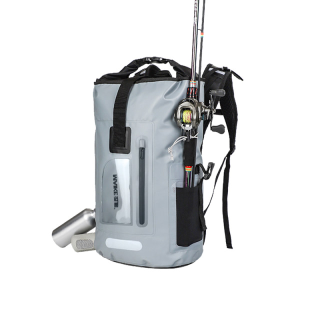 MAIKE outdoor waterproof backpack, seaside backpack, swimming ...