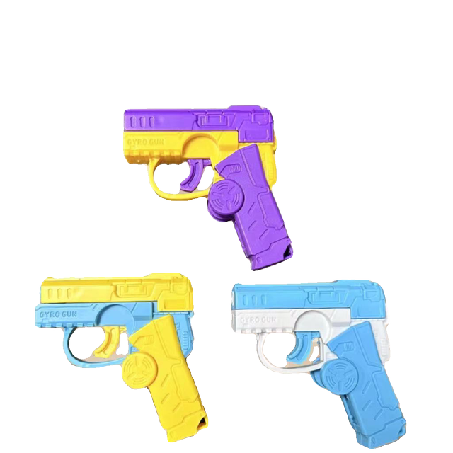 Mini decompression rotating carrot gun two-in-one fingertip gyro ...