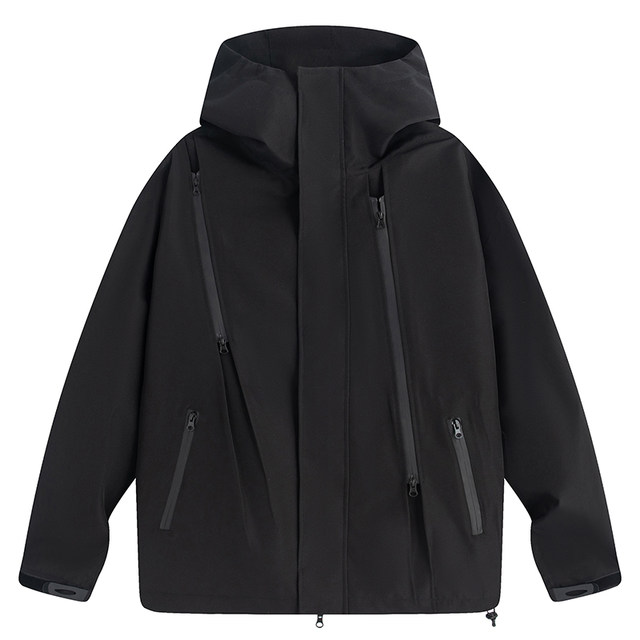 ppge laminated hard shell assault jacket windproof and rainproof ...