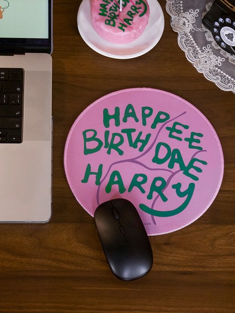 ME genuine Harry Potter peripheral seagrid cake mouse pad high ...