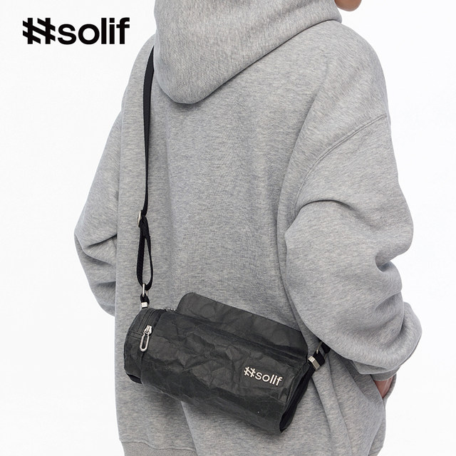 SOLIF original design retro trendy shoulder bag casual commute ...