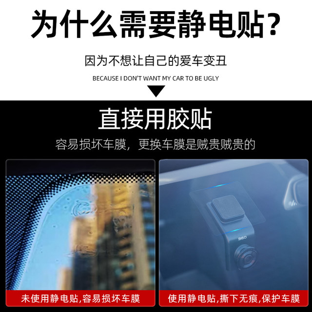 Transparent electrostatic stickers for cars are suitable for etc ...