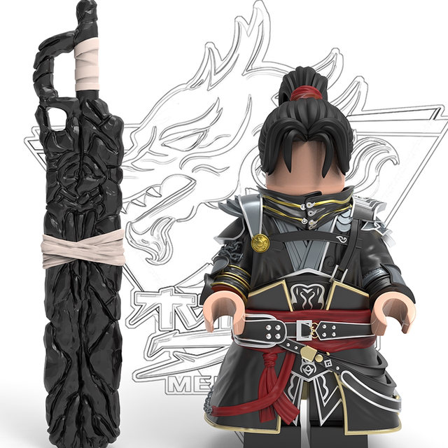 Menglin Xiao Yan new minifigure armor hand model trendy new product ...