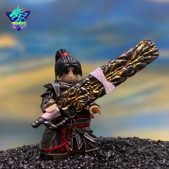 Menglin Xiao Yan new minifigure armor hand model trendy new product ...