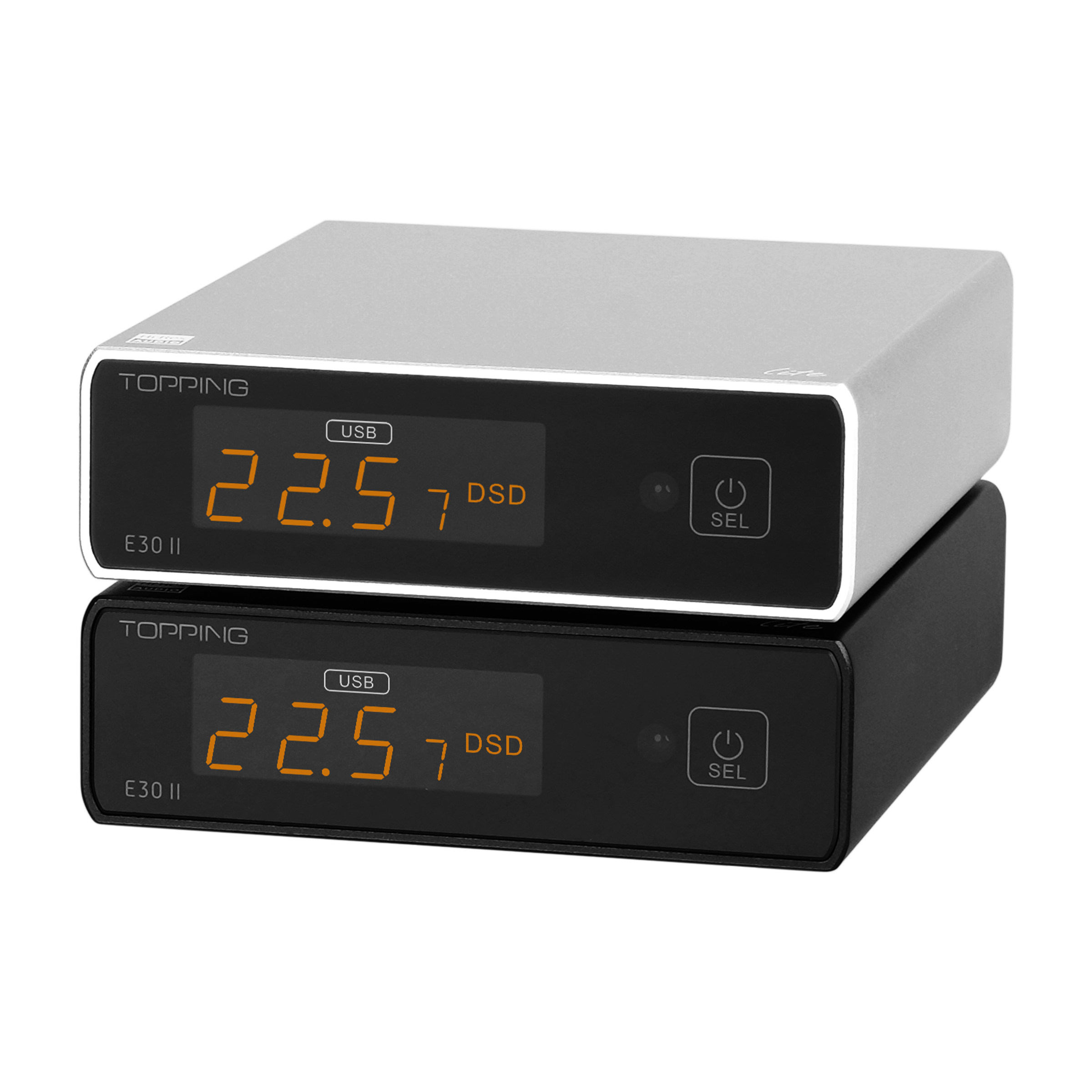 Topping E30 ii Lite AK4493S DAC DSD512 Audio Decoder