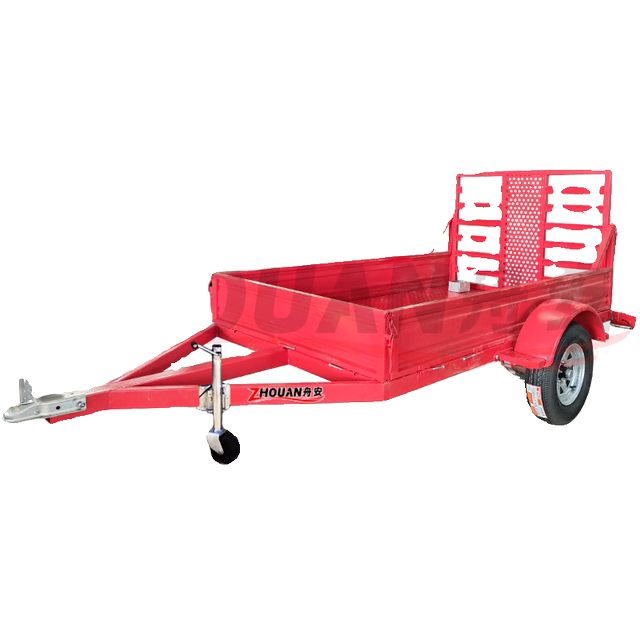 Fire water cannon trailer flatbed trailer track tank ATV UTV ATV Fire ...