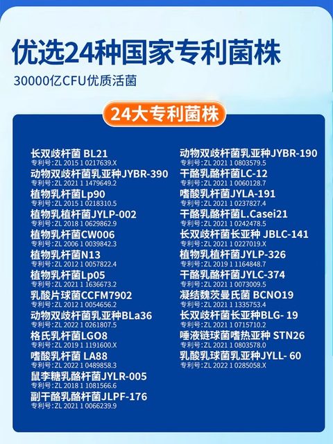 Beijing Tongrentang Compound Probiotics Frozen Dried Powder Adult ...