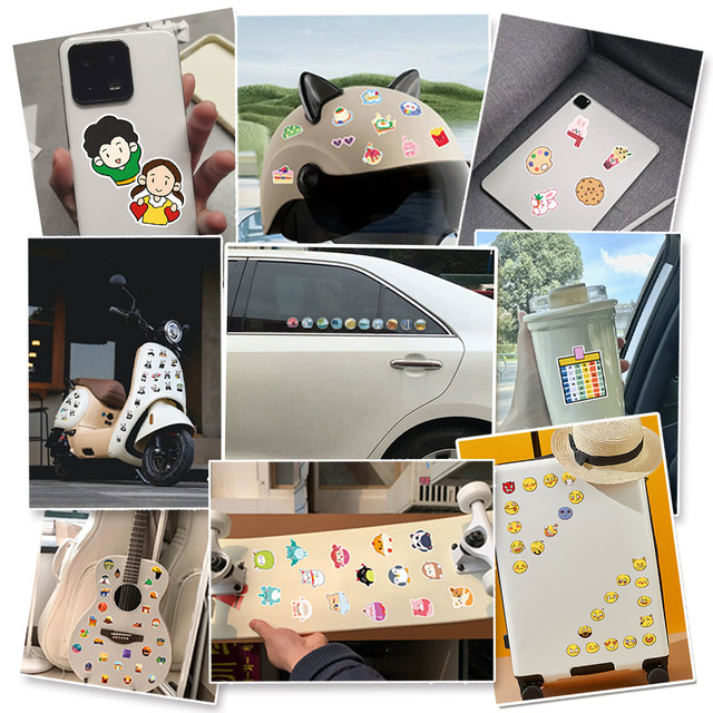 100 Marvel series Deadpool stickers Deadpool cartoon character graffiti ...