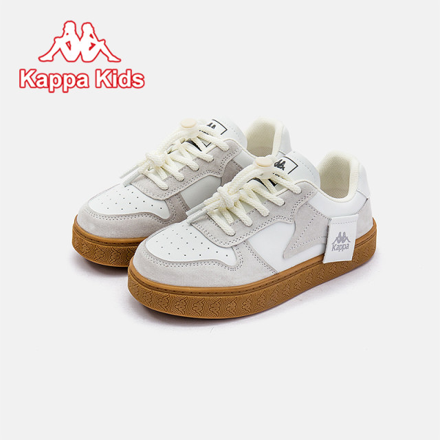 kappakids Kappa orange red new girls versatile parent-child shoes children's new spring and ...