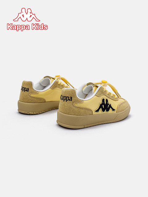 Kappa Kids Kapa Children's Shoes 2025 Spring New Yellow Children's ...