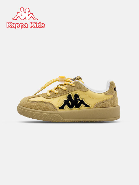 Kappa Kids Kapa Children's Shoes 2025 Spring New Yellow Children's ...