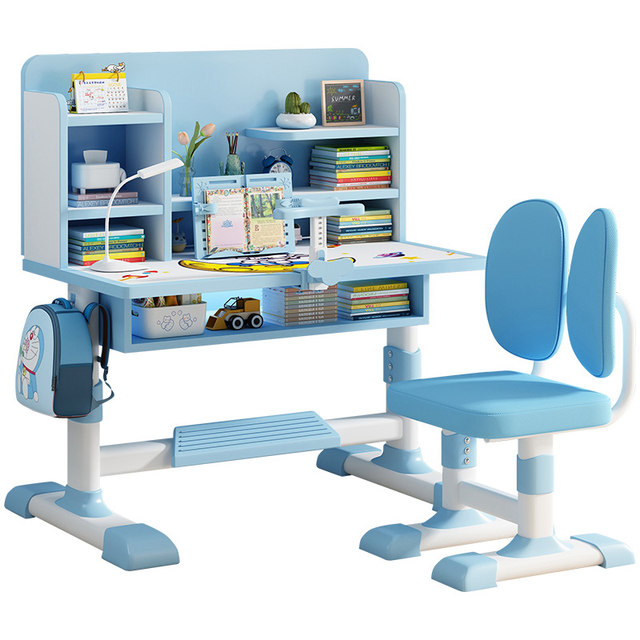 Children's study table, primary school students' home desk, writing ...