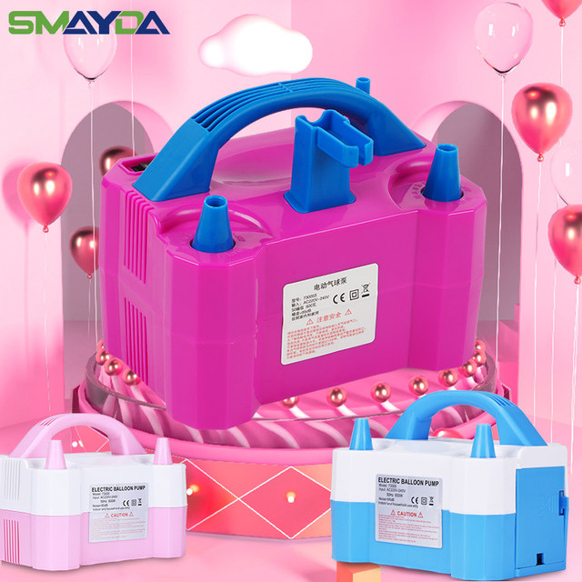 Simeda Balloon Inflator Electric Inflator Balloon Machine Automatic ...