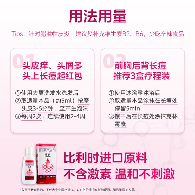 Celeron Conazole Lotion Folliculitis Shampoo Janssen Cele Shampoo ...