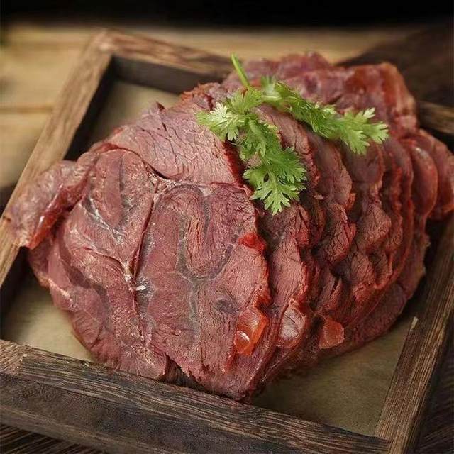 Donkey meat deli vacuum five-spice donkey meat roasted Hebei specialty ...