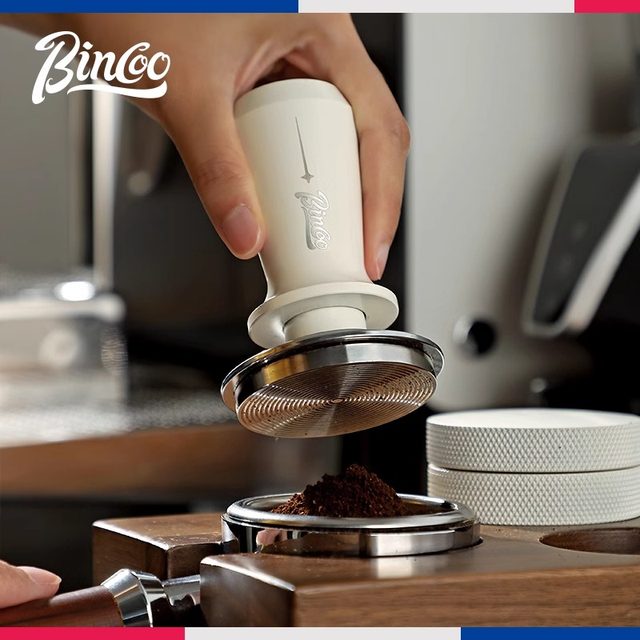 Bincoo coffee tamping hammer tamping elastic constant force universal ...