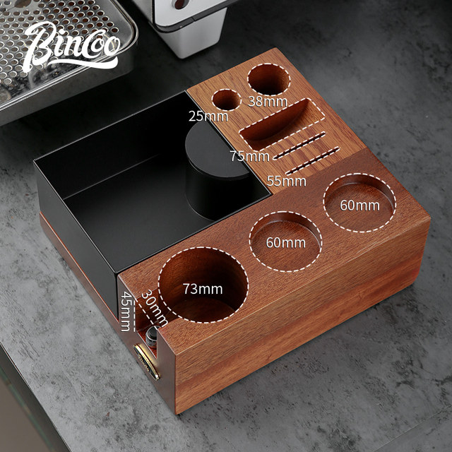 bincoo coffee tamper base set espresso machine 51/58mm tamper cloth ...