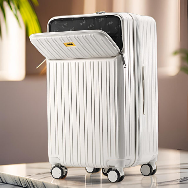 SGG opens the luggage box universal wheel tie box suitcase travel box ...
