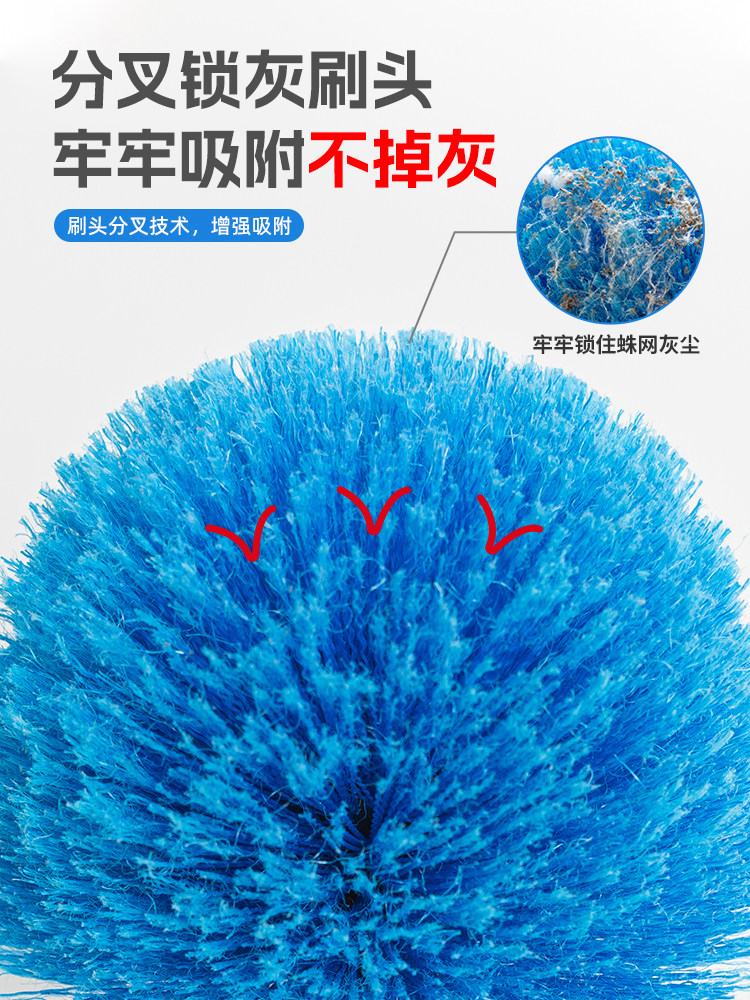 Craftsman Microfiber Extendable Duster - 실내 청소